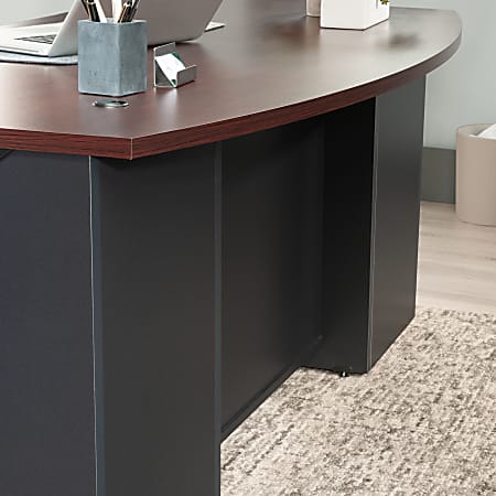 executive office desk cherry