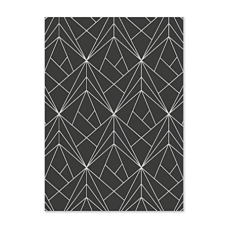 Custom Shaped Wedding Event Invitations With Envelopes 5 x 7 Initial ...