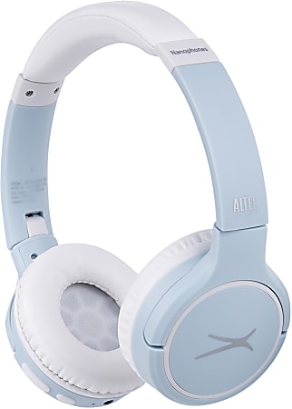 Altec Lansing NanoPhones Ice Blue MZX5500 ICY - Office Depot