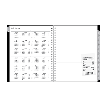 Planning Calendar BS Enterprise PP 8.5x11 AY26 27 - Office Depot