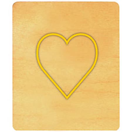 Ellison Prestige SureCut Die Holidays Celebrations Large Heart 1B ...
