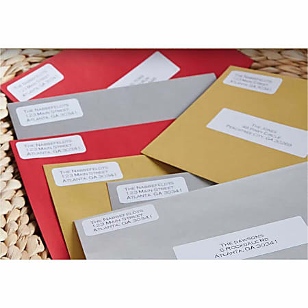 Dymo LabelWriter XL Shipping Labels 4 x 6 Rectangle White 220 Labels ...
