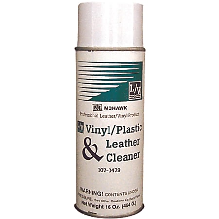 Mohawk VinylPlastic Leather Cleaner Aerosol 16 fl oz 0.5 quart Clear ...