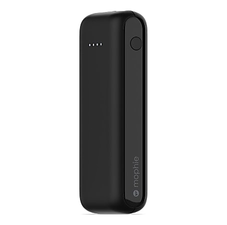 Mophie PowerBoost Portable Battery 5200 mAh 4.25 H x 1.89 W x 0.89 D ...