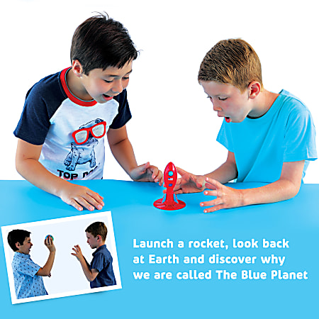 iSprowt Fun Science Kit For Kids Blue Planet Kit Kindergarten to Grade ...