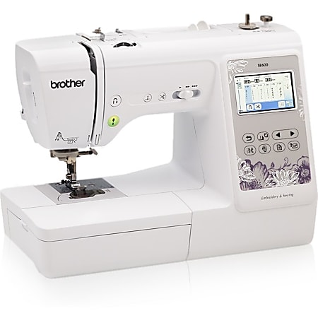 Brother Computerized Sewing and Embroidery Machine with 4 x 4 ...