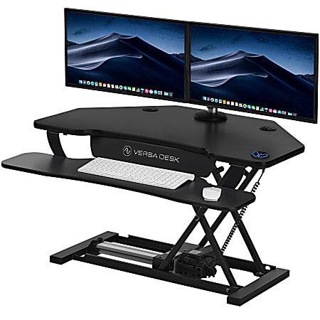 Electric desktop riser store