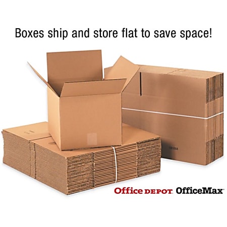 Partners Brand Corrugated Sheets 36 x 36 Kraft Pack Of 20 - Office Depot