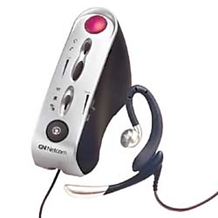 GN Netcom GN4140 Phone Headset Black - Office Depot