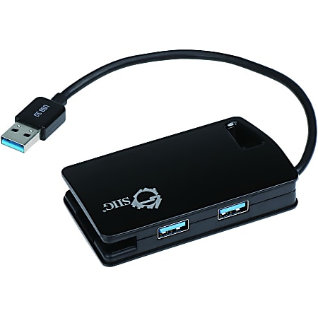 SIIG SuperSpeed USB 3.0 4 Port Hub USB External 4 USB Ports 4 USB 3.0 ...