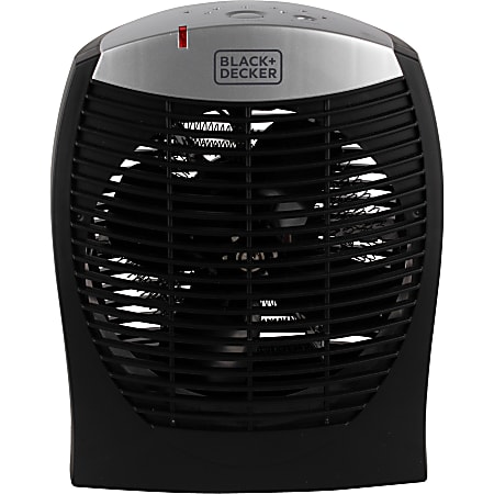 BlackDecker BHDE1706 1500 Watt Electronic Heater Fan Electric Electric ...