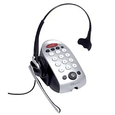 GN Netcom GN4170 Headset Phone Combo Black - Office Depot