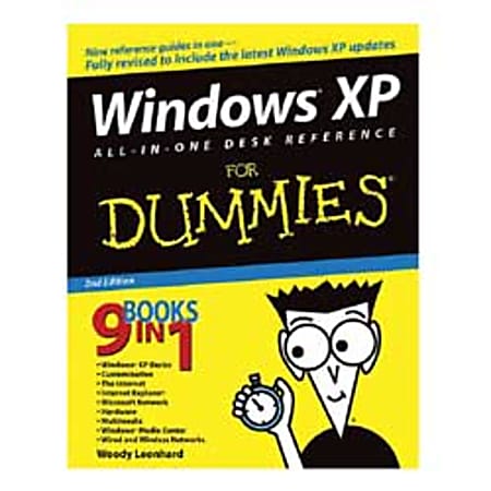 Windows XP All In One Desk Reference For Dummies Second Edition ...