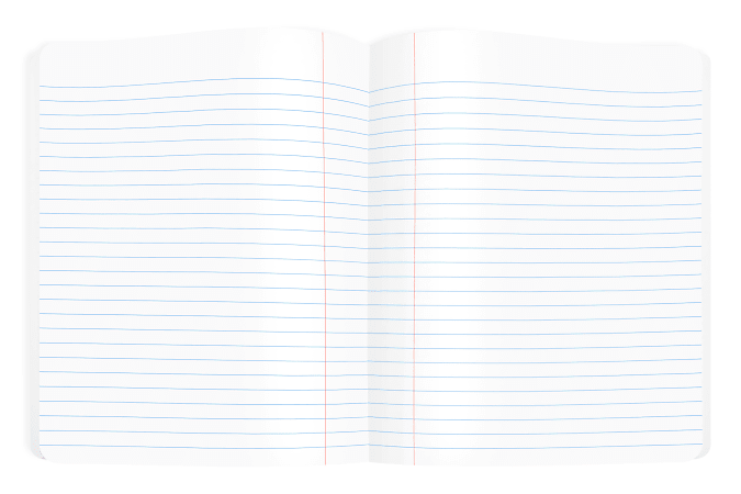 Innovative Designs Licensed Composition Notebook 7 12 x 9 34 Single ...