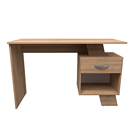 asymmetrical desk