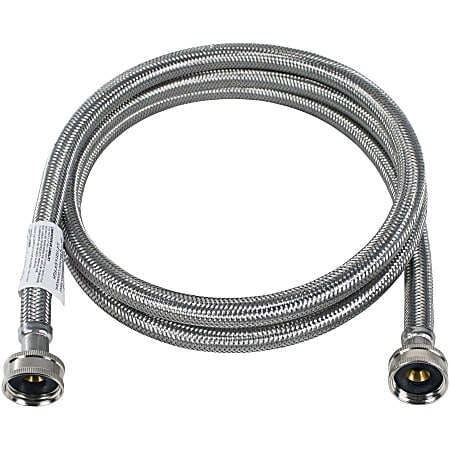 Certified Appliance Accessories Braided Stainless Steel Washing Machine ...