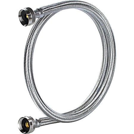 Certified Appliance Accessories Braided Stainless Steel Washing Machine ...