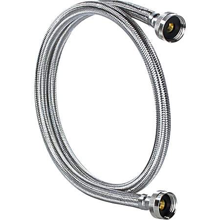 Certified Appliance Accessories Braided Stainless Steel Washing Machine ...