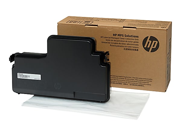 HP LaserJet W9007MC Managed Waste Container - Office Depot