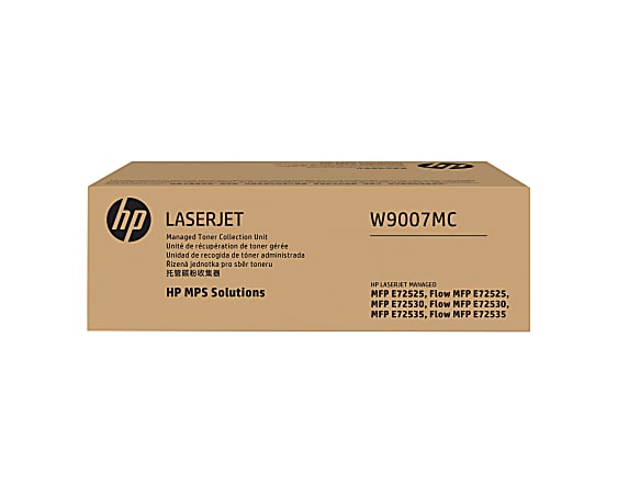 HP LaserJet W9007MC Managed Waste Container - Office Depot
