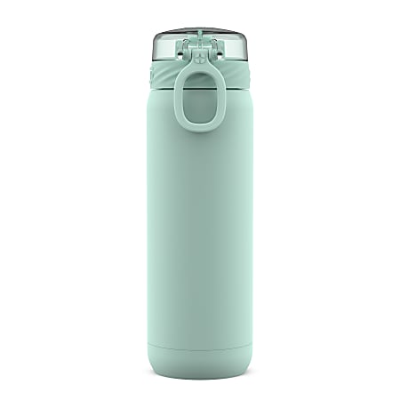 Ello Cooper Stainless Steel Water Bottle 22 Oz Yucca - Office Depot