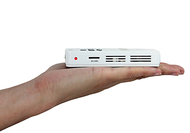 AAXA Technologies LED Pico Projector KP 101 01 - Office Depot