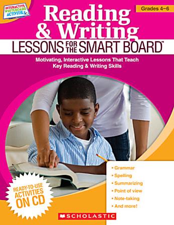 Scholastic Reading Writing Lessons For the SMART Board Grades 4 6 ...