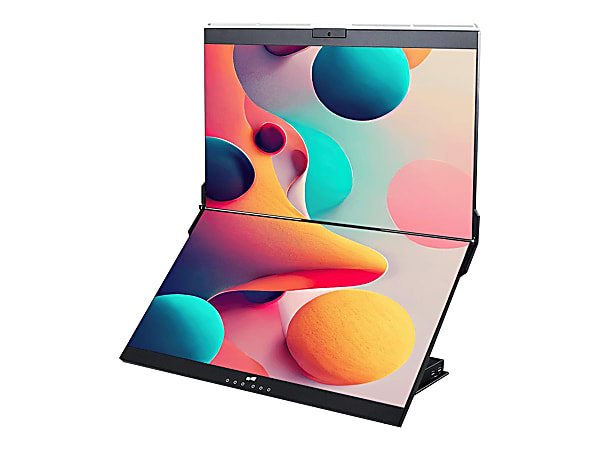Mobile Pixels Geminos Dual LCD monitor 24 1920 x 1080 Full HD 1080p 60 ...