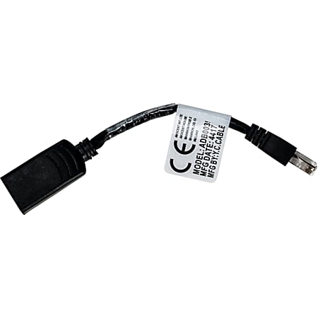 Vertiv Avocent Cyclade Crossover Cable Serial Adapter RJ45 M to RJ45 F ...