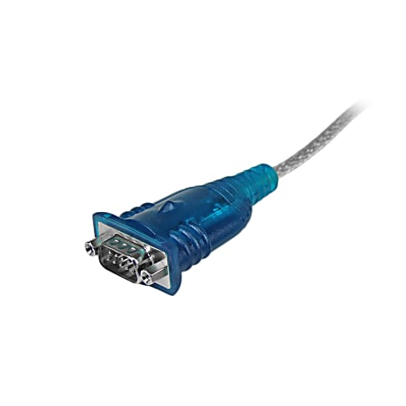 StarTech.com USB to Serial Adapter Prolific PL 2303 1 port DB9 9 pin ...