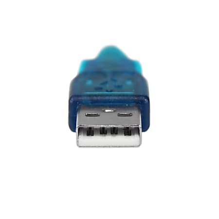 StarTech.com USB to Serial Adapter Prolific PL 2303 1 port DB9 9 pin ...