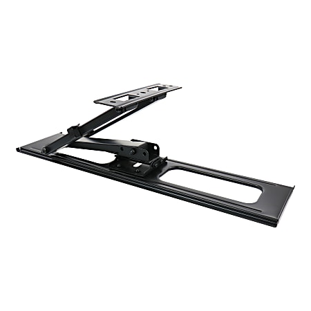 MegaMounts Full Motion Metal Wall Mount For 32 75 Displays Black ...