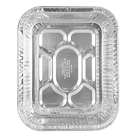 Ekco Full-Size Aluminum Foil Pans, Silver, Pack Of 50 Pans