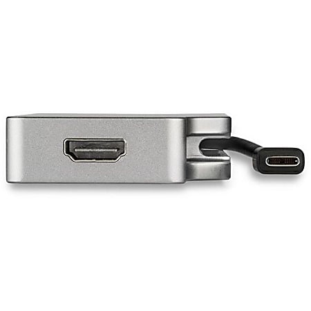 StarTech.com USB C Multiport Video Adapter 4K1080p USB Type C to HDMI ...