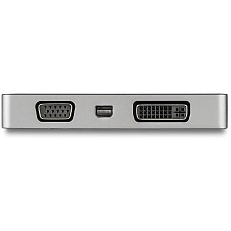 StarTech.com USB C Multiport Video Adapter 4K1080p USB Type C to HDMI ...