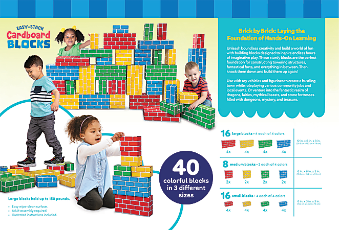 easy building blocks