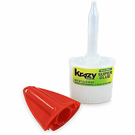 Krazy Glue Advanced Formula With Precision Applicator Clear 5 Grams ...