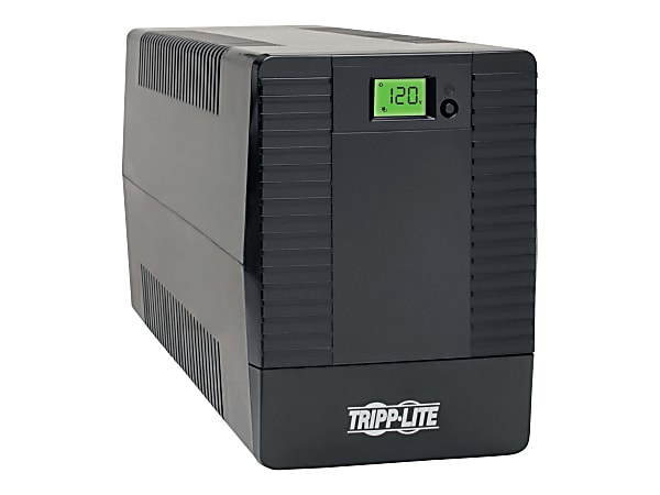 Tripp Lite 1440VA 1200W UPS Smart Tower Battery Back Up Desktop AVR USB LCD UPS 12 A AC 120 V ...