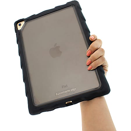 Gumdrop Drop Tech Case for iPad 2017 Black Smoke Transparent For Apple ...