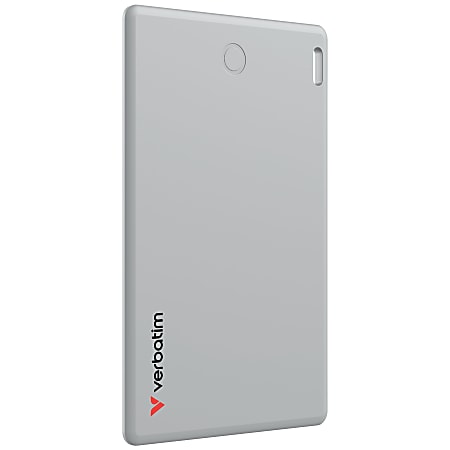 Verbatim My Finder Bluetooth Tracker Card Silver - Office Depot