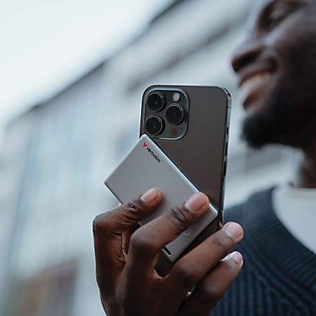 Verbatim My Finder Bluetooth Tracker Card Silver - Office Depot