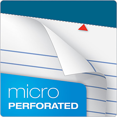 TOPS Docket Writing Pads 8 12 x 11 34 Legal Ruled 50 Sheets Per Pad ...
