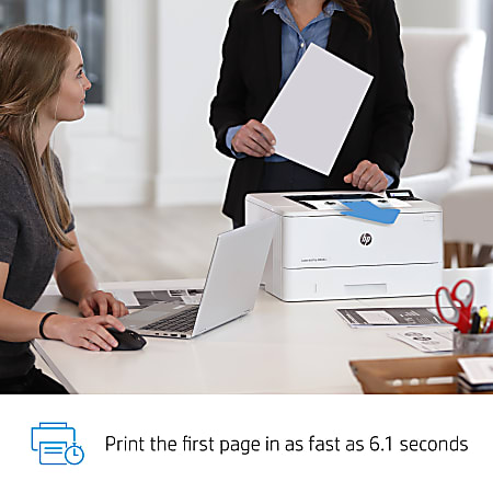 HP LaserJet Pro M404n Laser Monochrome Printer - Office Depot