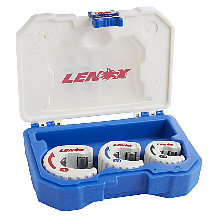 Lenox 3 Piece Tight Spaces Tubing Cutter Kit White - Office Depot