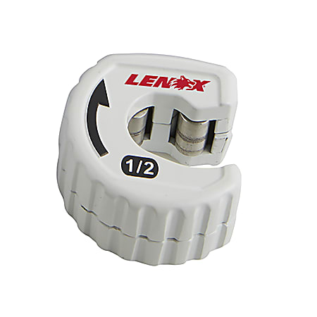 Lenox 3 Piece Tight Spaces Tubing Cutter Kit White - Office Depot