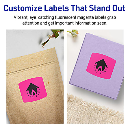 Avery Print To The Edge Labels With Sure Feed Technology 94124 NMP40 ...