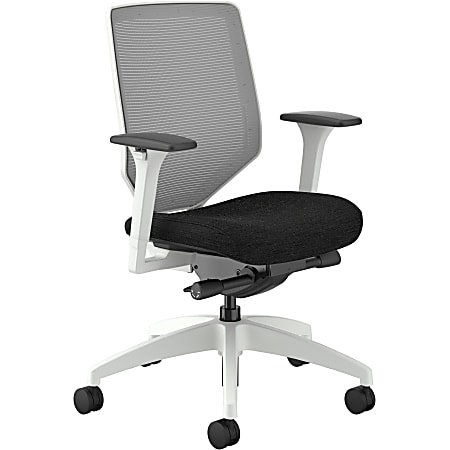 Hon Solve Task Chair Fog MeshInk 1 Each - Office Depot