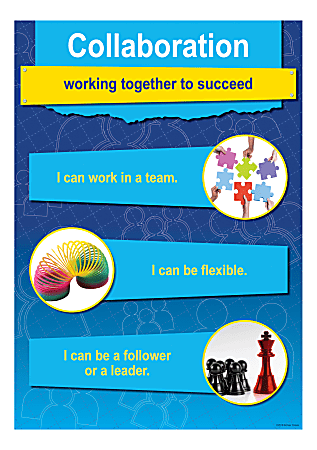 Barker Creek 4 C Skills Posters 13 38 x 19 Multicolor Set Of 4 Posters ...