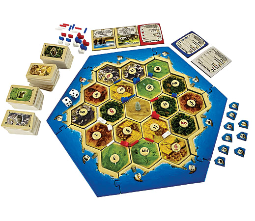 Super Impulse Worlds Smallest Catan Game - Office Depot