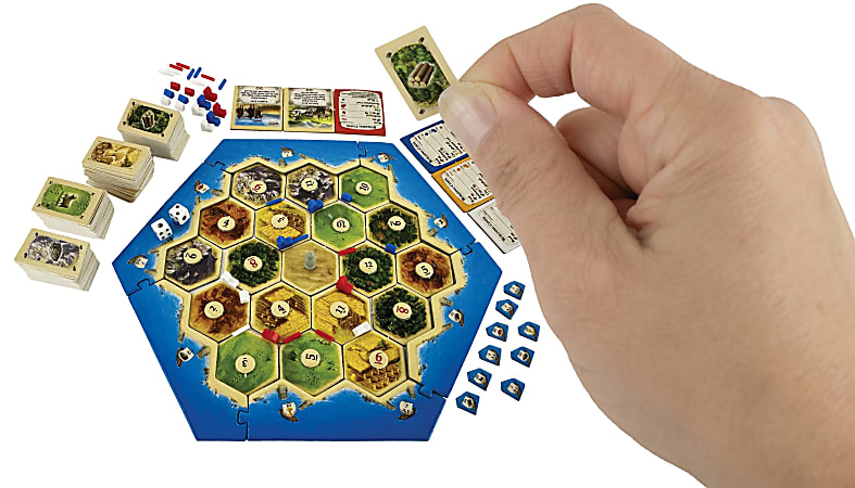 Super Impulse Worlds Smallest Catan Game - Office Depot